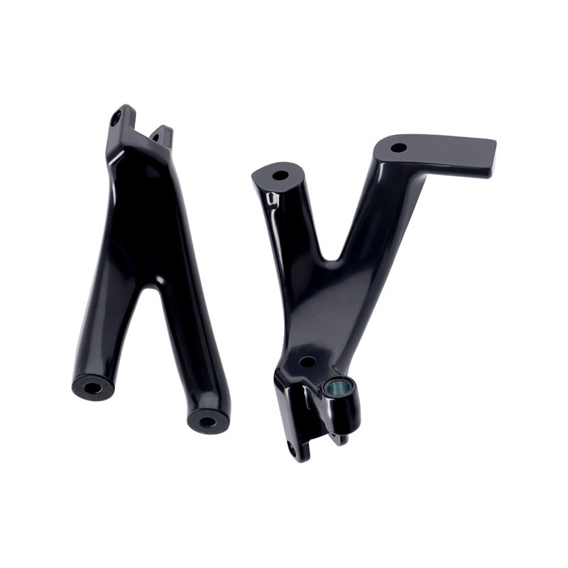 M8 Softail floorboard to footpeg conversion brackets 18-23 Softail with ...